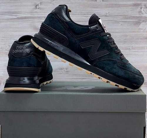 Кроссовки New Balance 574 Stone Island стильные