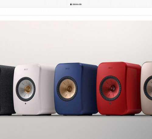 Активная акустика KEF LSX II