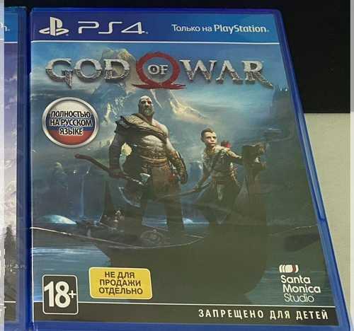 Игра на ps4 / God of War