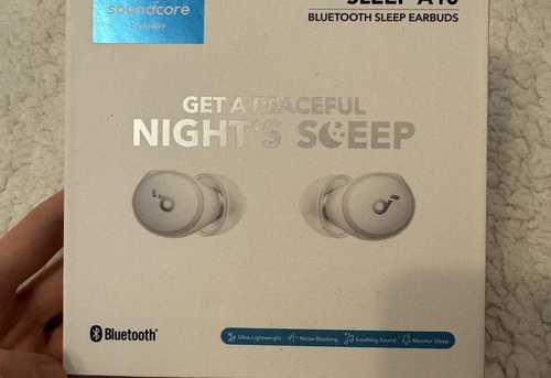 Беспроводные наушники для сна soundcore sleep a10