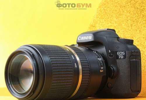 Canon 7D body + Tamron AF 70-300mm f4-5.6 Di