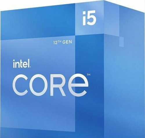Intel Core i5 12400 12400F 12500 12600 12600K/KF