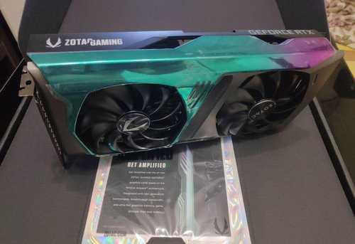 Видеокарта RTX 3070 zotac gaming