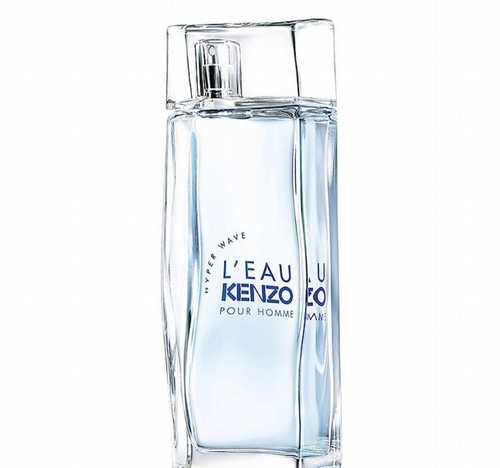 Kenzo Hyper Wave Туалетная вода мужская 100 мл