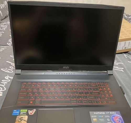 Msi Katana 17 B12U
