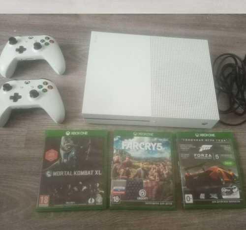 Xbox one s 1000gb mk xl/forza/far cry5