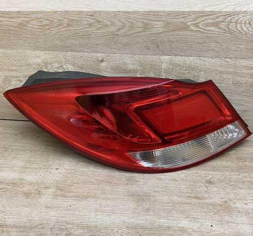 Фонарь левый Opel Insignia 1 дорестайлинг 112256