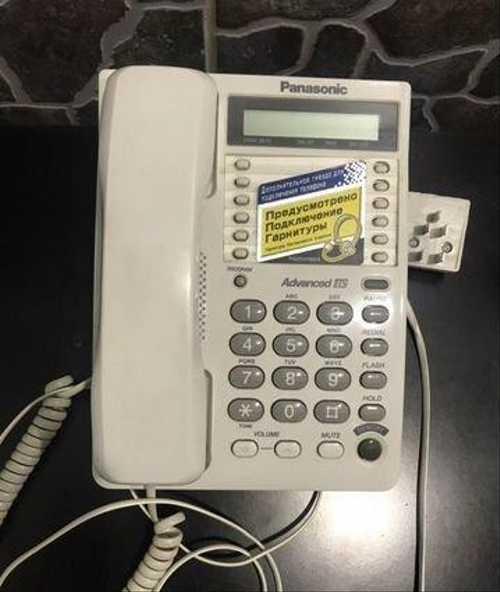 Телефон panasonic