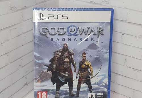 God of War Ragnarok PS5 диск с дефектом №1