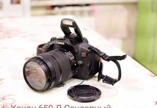 Canon 650 d + Объектив 18-135 мм STM