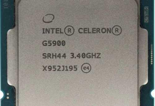 Процессор intel celeron g5900