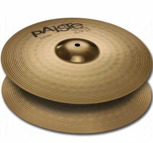 Paiste 0000154014 201 Bronze Hi Hat 14