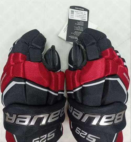 Перчатки Bauer Supreme S29 JR