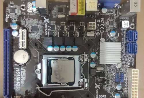 Материнская плата ASRock H61M-VG3