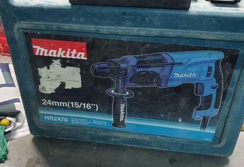 Перфоратор makita hr 2470