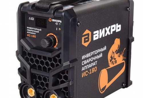 Сварочный аппарат инверторный Вихрь ис-180