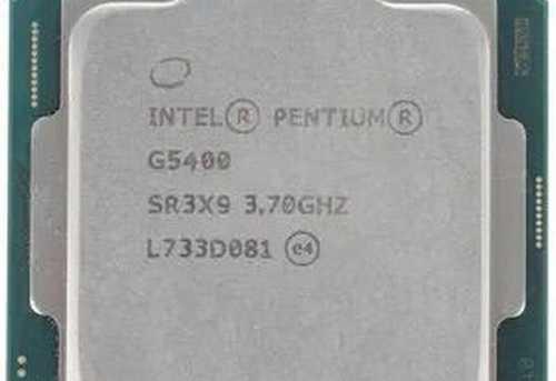 Intel pentium gold G5400+ AsRock b360m pro4 + Бп