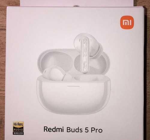 Беспроводные наушники xiaomi redmi buds 5 pro