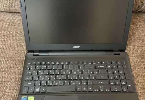 Ноутбук Acer E5-571G i3, SSD, geforce 820m