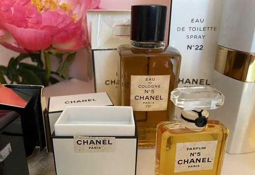 Парфюмерия Chanel Amouage и др