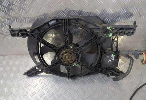 Диффузор с вентилятором в сборе Renault Laguna 1