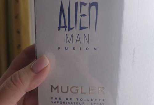 Mugler alien man fusion