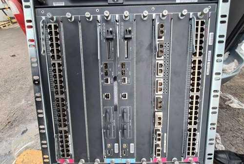 Cisco Catalyst 6500 шасси, модули и бп
