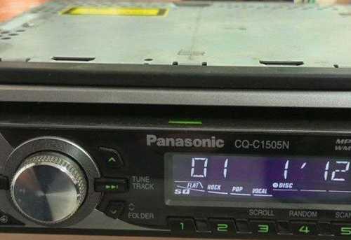 Автомагнитола Panasonic CQ-C1505N