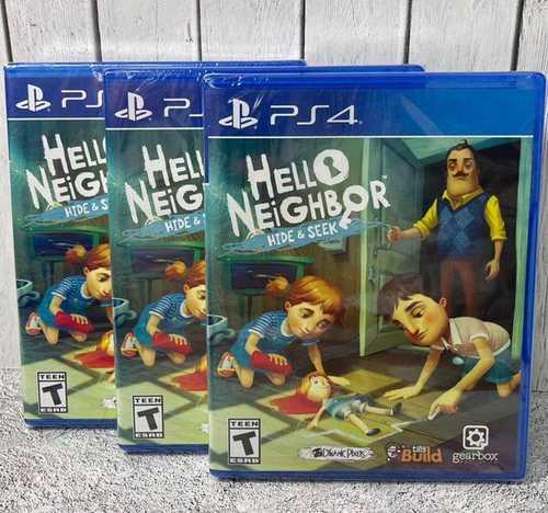 Hello neighbor hide & seek Привет сосед ps4