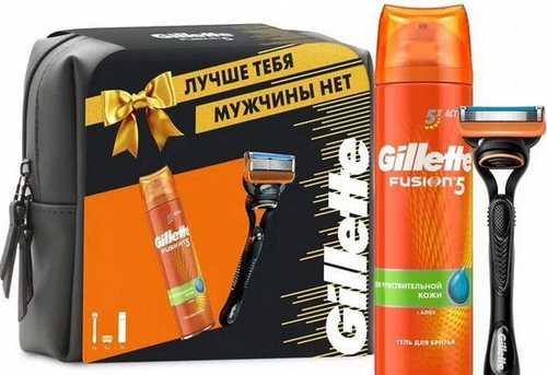 Набор Gillette бритва Fusion 5