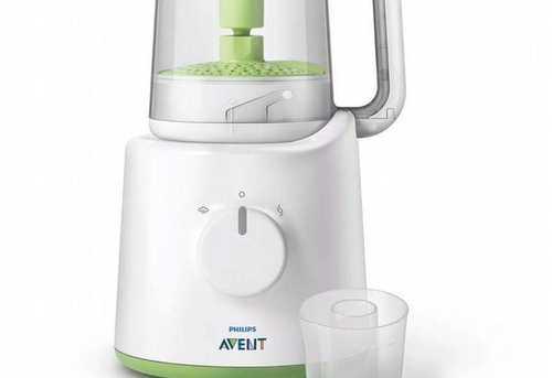 Блендер-пароварка Philips avent SCF870