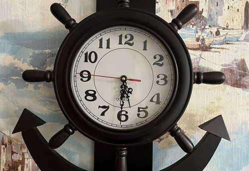 Часы настенные в морском стиле