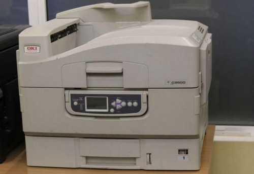 Цветной принтер OKI C9600 б/у формат А3