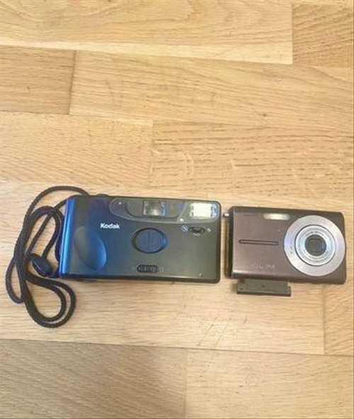 Пленочный фотоаппарат Kodak/цифровой Casio