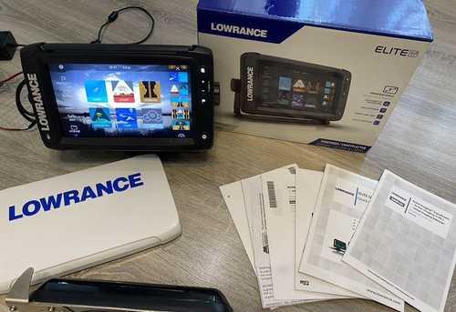 Эхолот lowrance elite 9 ti2