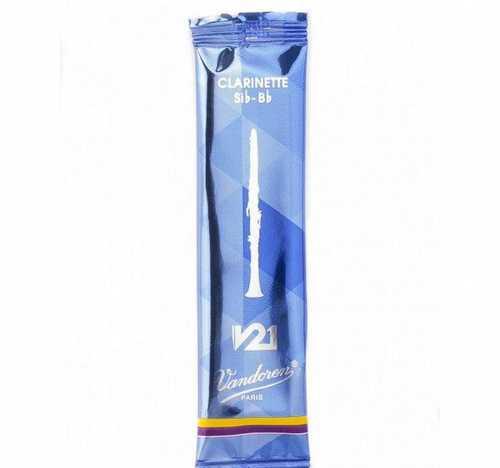 Трость для кларнета Vandoren V21 №2,5 Bb