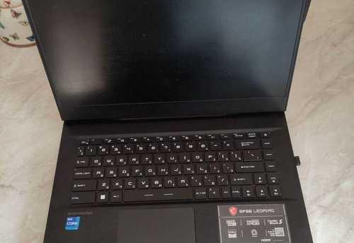 Игровой ноутбук msi leopard gp66 11ug-699x