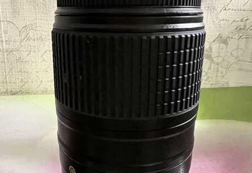 Обьектив Nikon 55-300mm