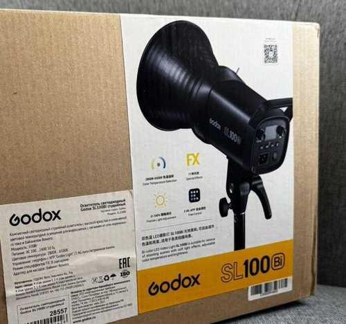 Осветитель светодиодный Godox SL100BI