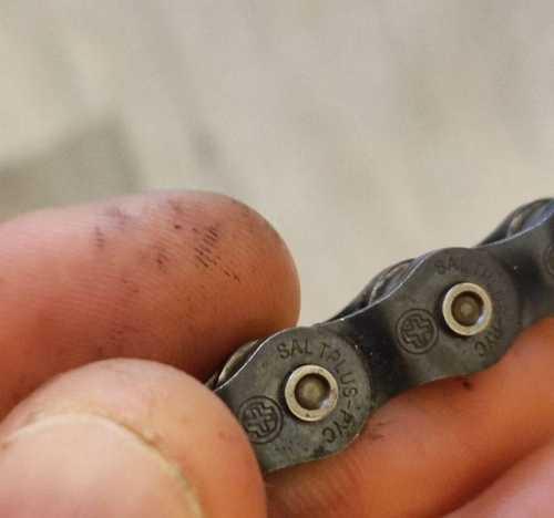 Цепь bmx Salt plus Warlock halflink