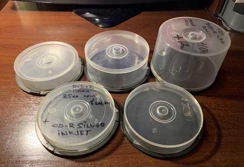 Коробки для дисков cd сд
