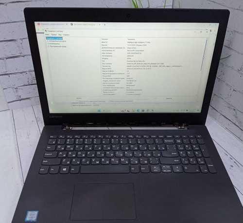 Ноутбук lenovo IdeaPad 320 (80xh)