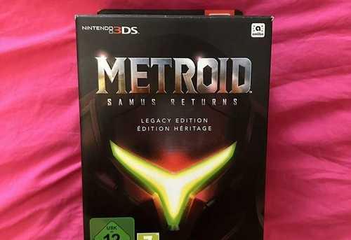 Metroid: Samus Returns (Legacy Edition) - 3DS