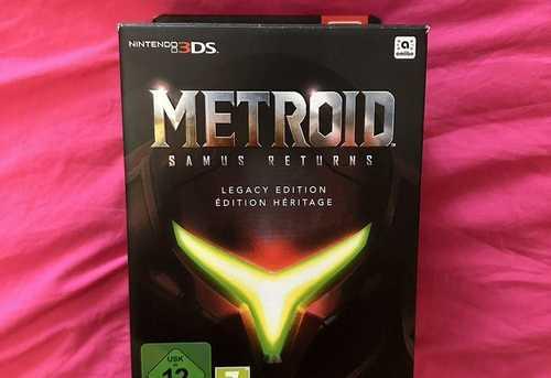 Metroid: Samus Returns (Legacy Edition) - 3DS