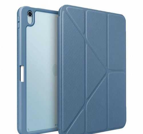 Чехол для iPad Air 11 (2024) Uniq Moven Stone Blue