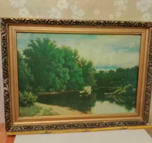 Интерьерная картина на ткани