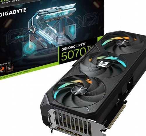Gigabyte GeForce RTX 5070 Ti gaming 16Gb (GV-N507tgaming-16GD)