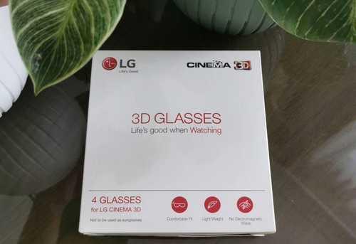 3D очки LG AG-F310 для телевизоров и кинотеатра