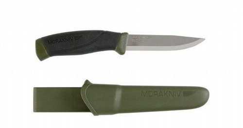 Нож Morakniv Companion MG (C) black green