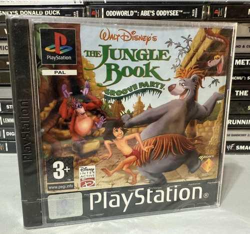 The Jungle Book - Groove Party PS1 PAL